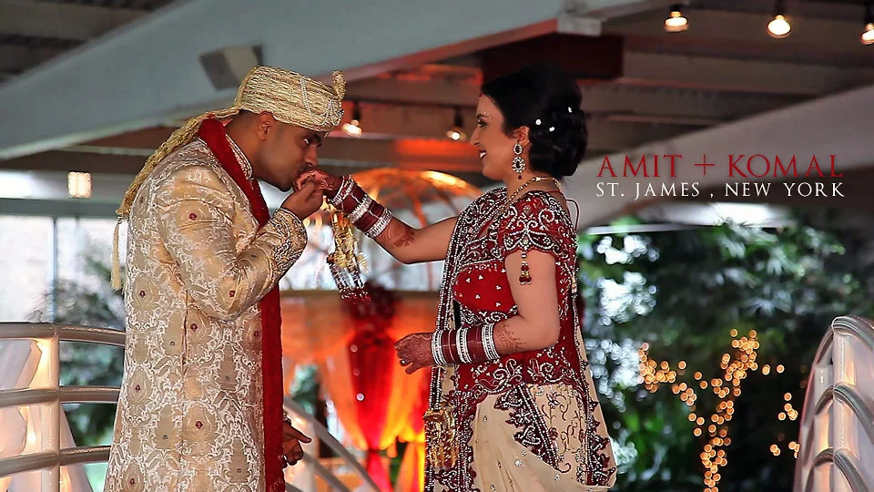 Komal + Amit on Vimeo