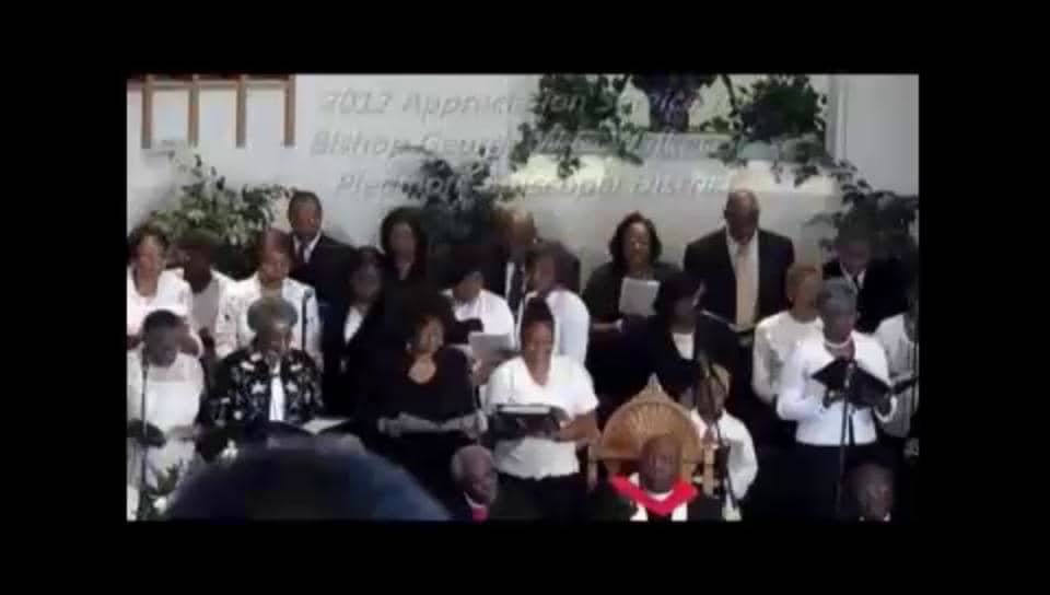 2012 Appreciation for Bishop George Walker Sr. on Vimeo