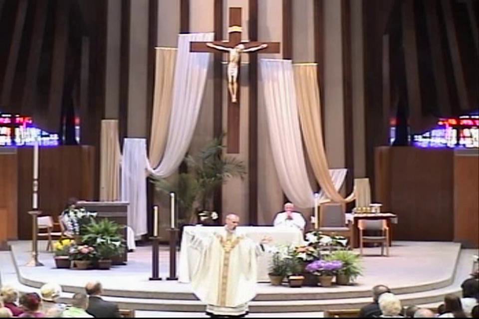 Father Nathan Reesman Easter Sunday 2012 on Vimeo