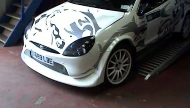 Tuning the Ford Puma Cosworth on Vimeo