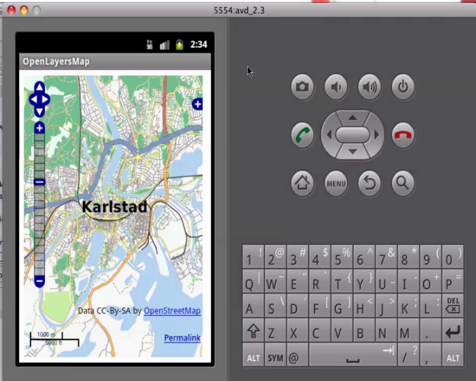OpenLayers and OpenStreetMap in Android with offline maps on Vimeo