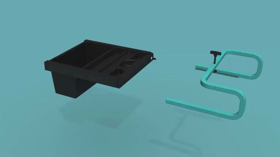 Pelican Drawer Installation on Vimeo