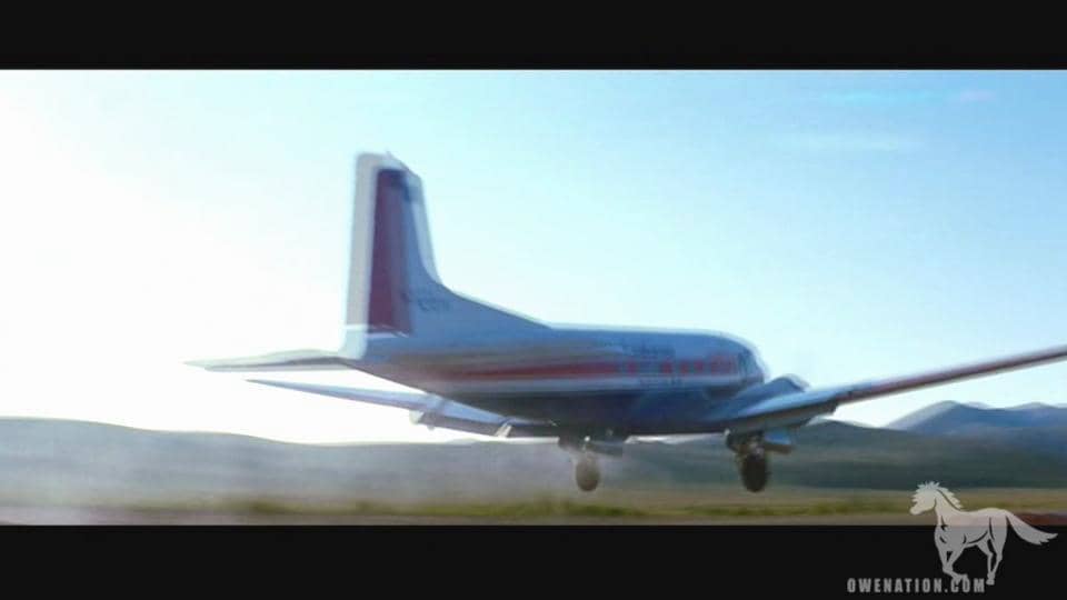 Kenny Bostick enjoys the flight to Attu on Vimeo