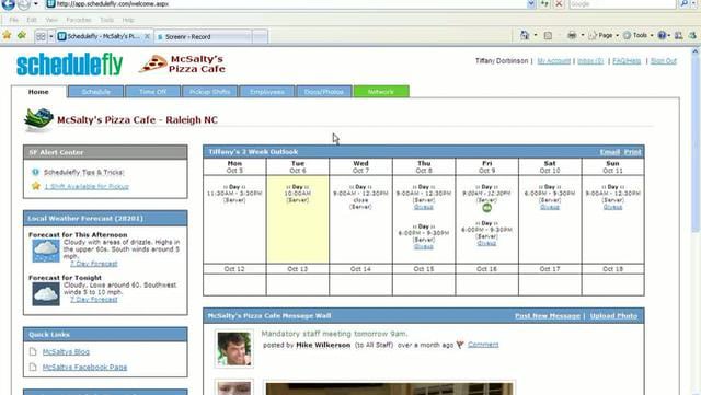 Schedulefly Quick Start for Employees | Videos & Movies on Vimeo