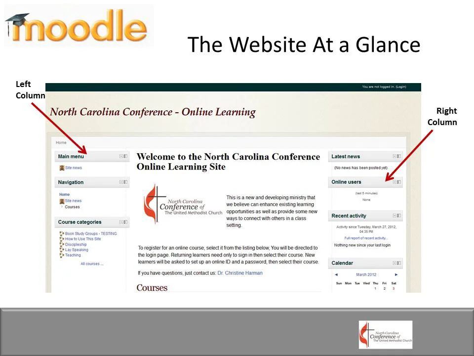 How To Use Moodle - Dr. Christine Harman on Vimeo