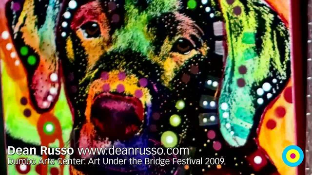 Art + Artists: Dean Russo: Mixed Media Paintings Subject Matters (Part ...