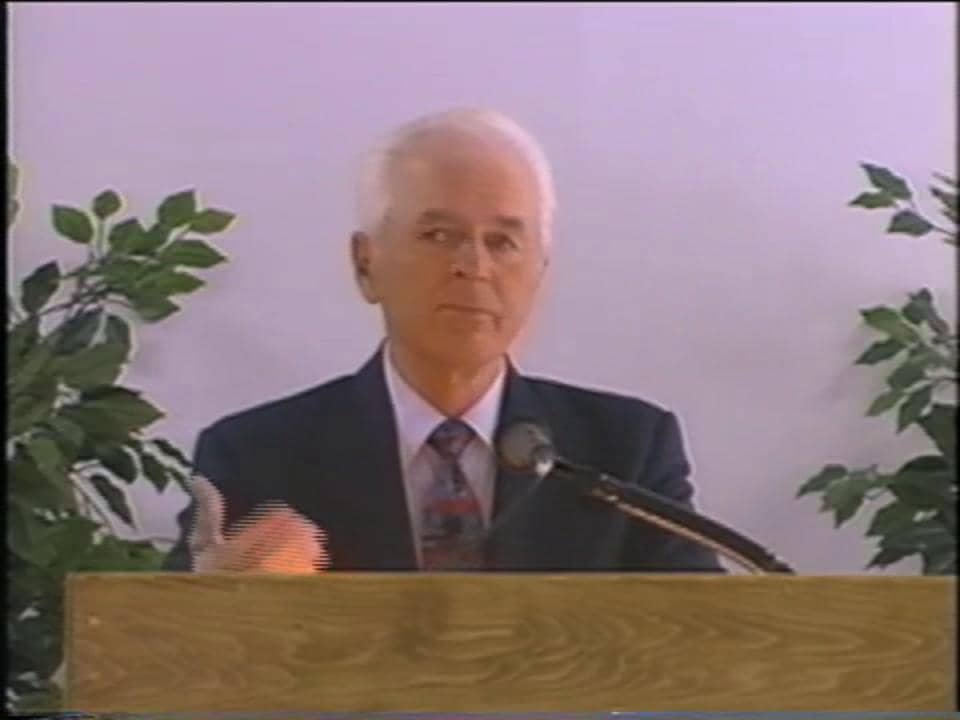 Sermon - "Has World War Begun?" - by Garner Ted Armstrong on Vimeo