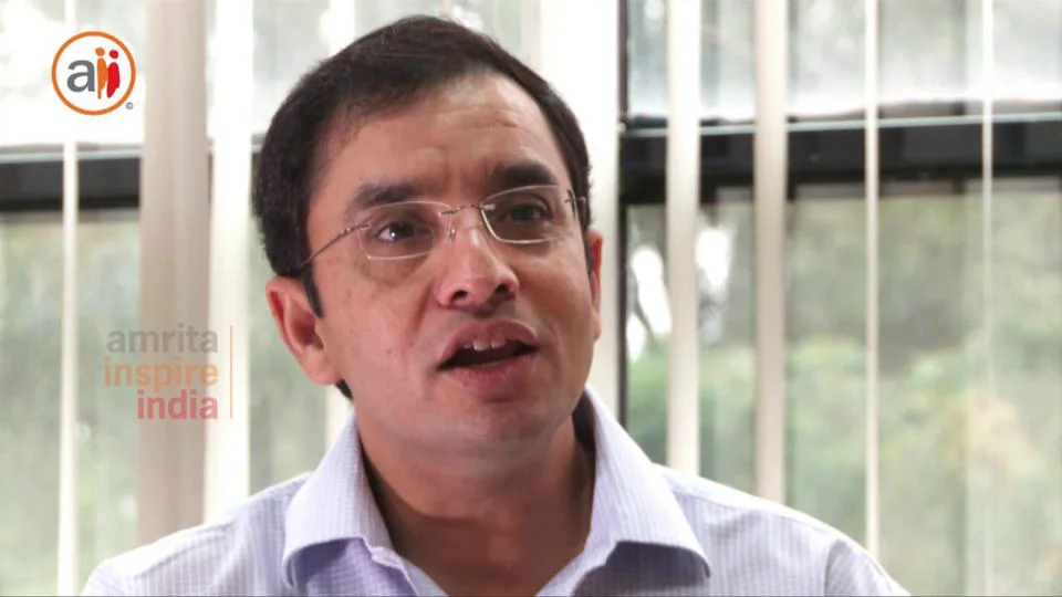 Mr. Sanjay Nayak, CEO & MD of Tejas Networks interviewed by Prof. Jay ...