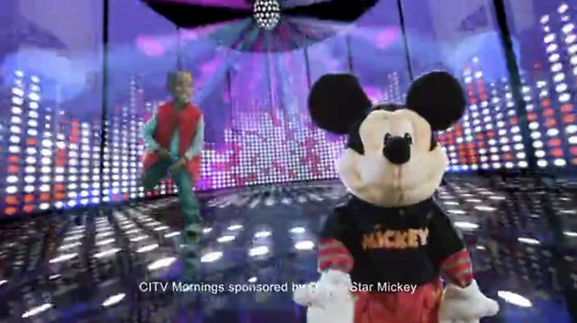 CITV Dance Star Mickey Sponsership Idents on Vimeo