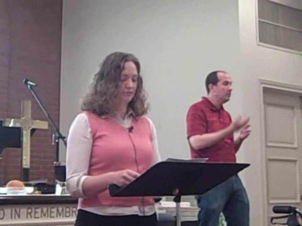 Laity Sunday, April 15, 2012 on Vimeo