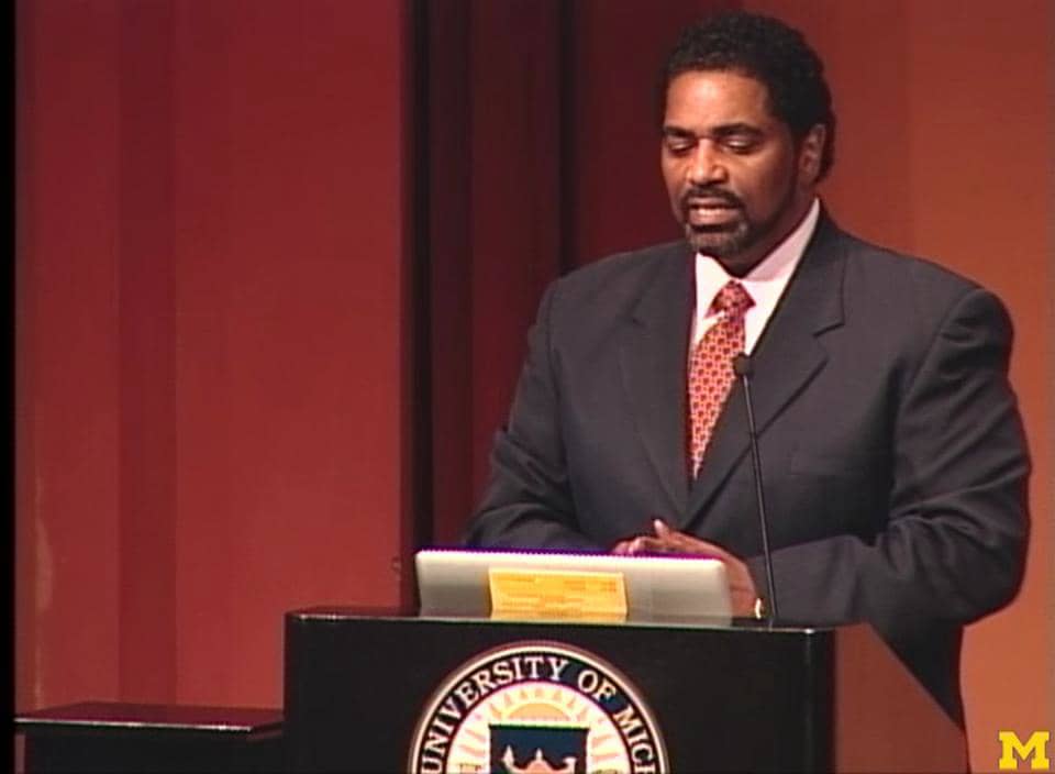 Melvin Washington: Risk Conference at Taubman College on Vimeo