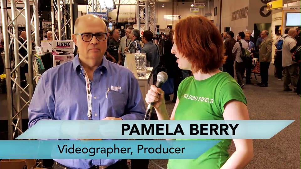 ProVideo Coalition - Lowel Prime LED Lights - NAB 2012 on Vimeo