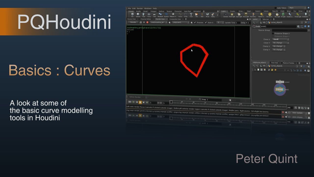Basics : Curves Houdini 13 on Vimeo