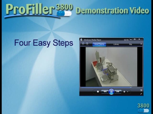 ProFiller Capsule Filling systems on Vimeo