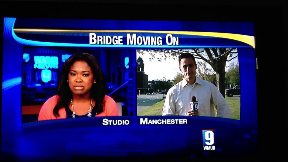 Me and Elia on WMUR Channel 9 on Vimeo