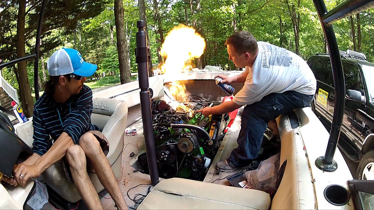 PCM 351W First Start on Vimeo