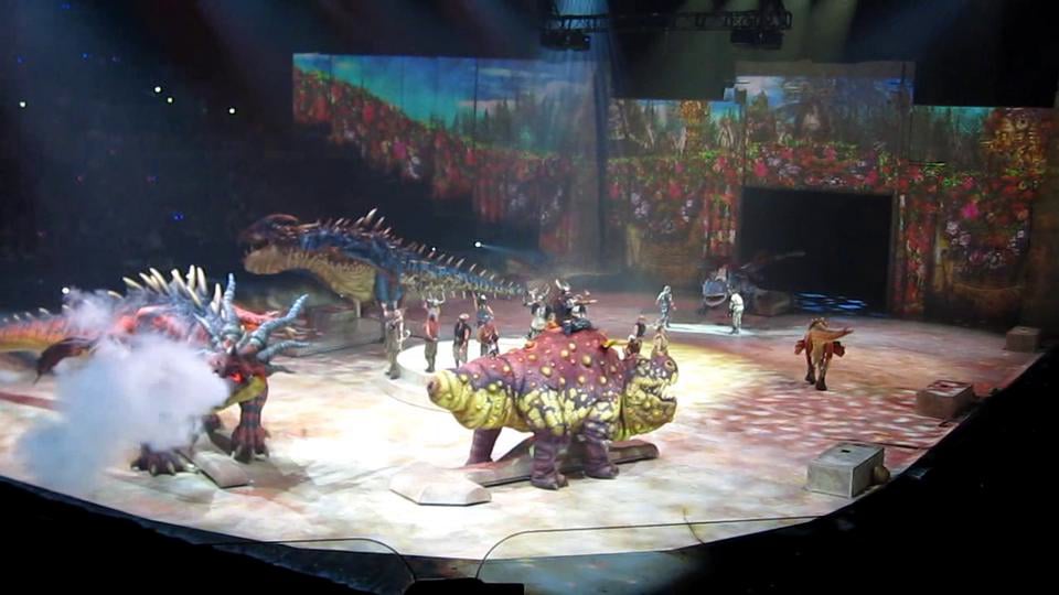 How To Train Your Dragon Arena Spectacular on Vimeo