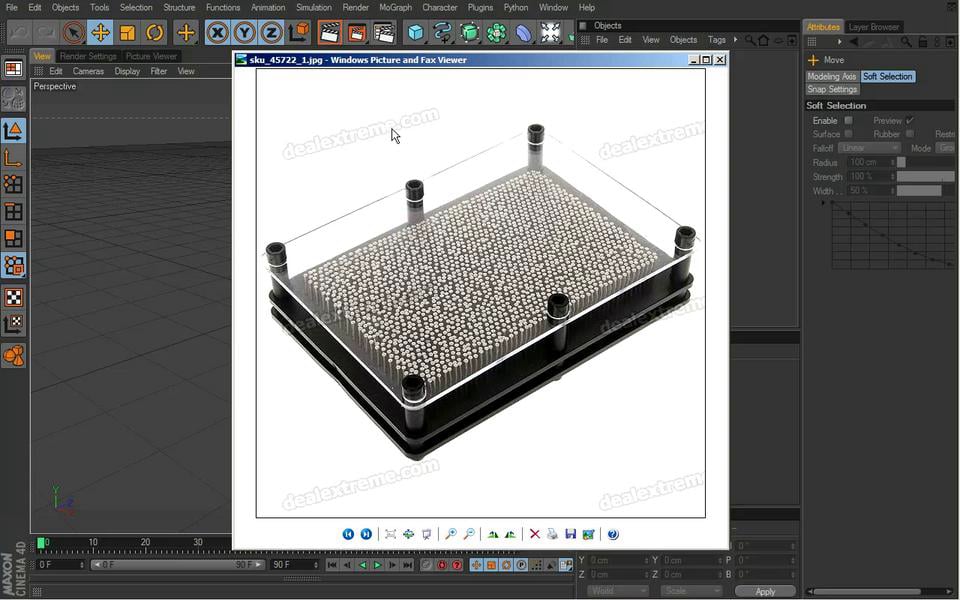 Tutorial 11 | Modelling a Pin Art Impression Toy | Videos & Movies on Vimeo