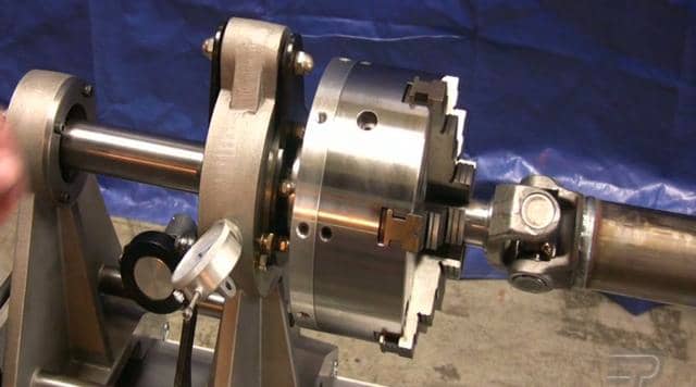 Accupower Driveshaft Balancer on Vimeo