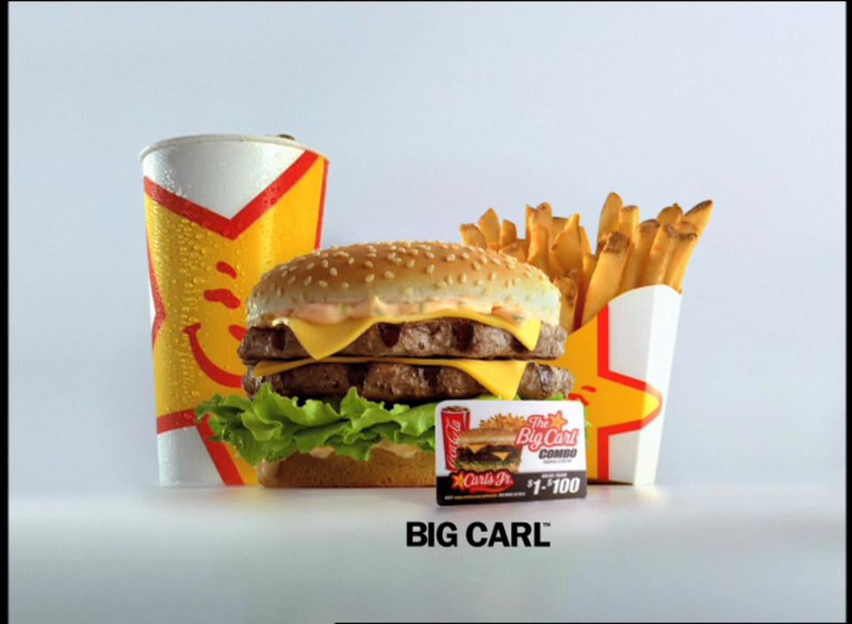 Big Carl - Kidding - Carl's Jr. - :15 on Vimeo