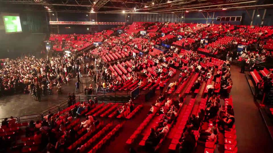 Timelapse Zénith de Paris - La Villette on Vimeo