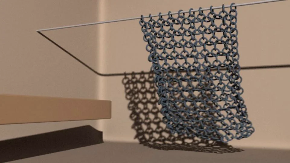 Houdini RBD Chain link simulation on Vimeo