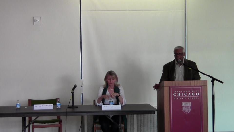 Prof. Rosalind O'Hanlon - Part I on Vimeo