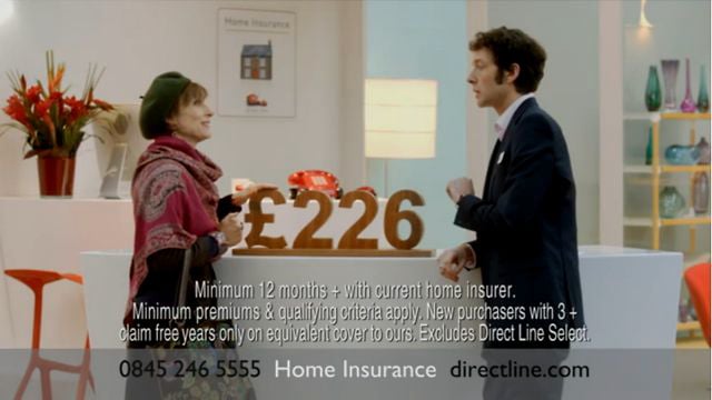 Direct Line Commercial 2011 - Price Promise on Vimeo