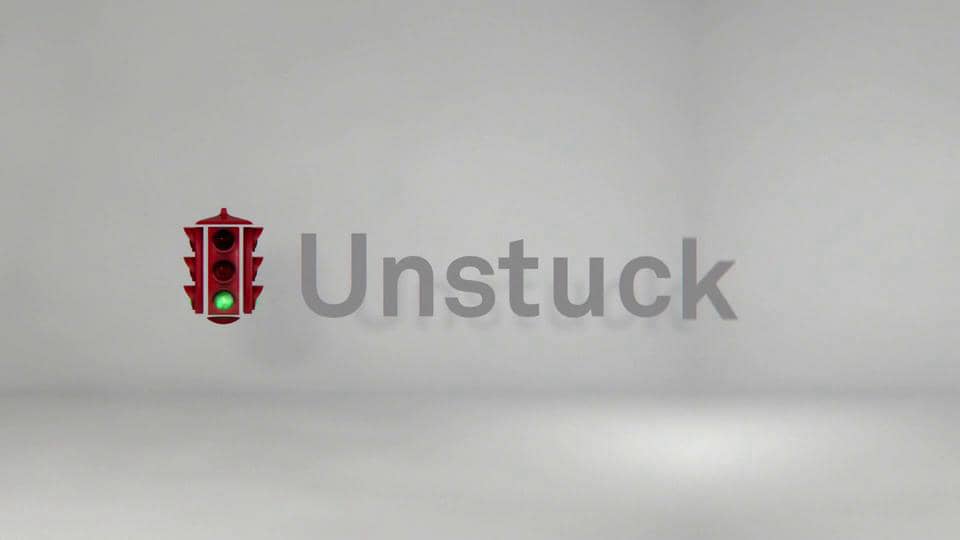 Unstuck [Logo Reveal] on Vimeo
