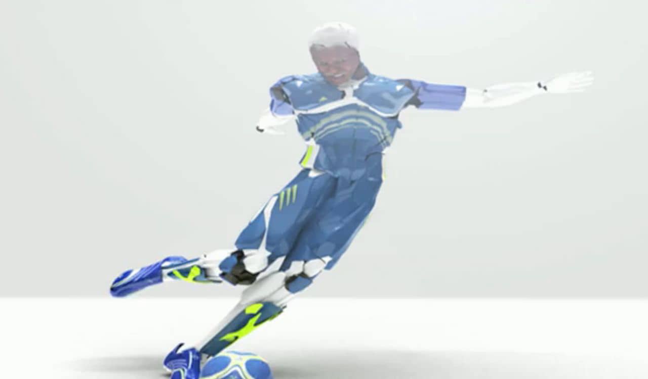 Adidas Modular Man on Vimeo