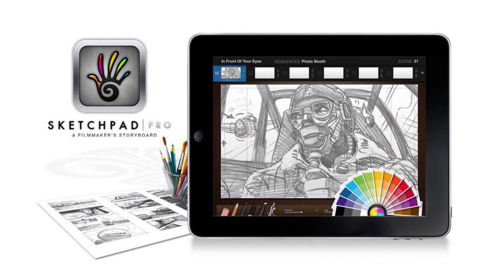 SketchPad Pro: A Filmmaker's Storyboard - KickStarter on Vimeo