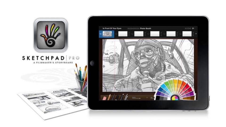 SketchPad Pro: A Filmmaker's Storyboard - KickStarter on Vimeo
