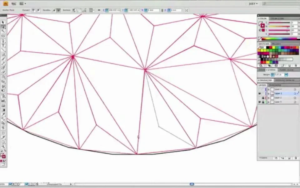Pattern Matters: Tangible Paper Infographic (ABO)