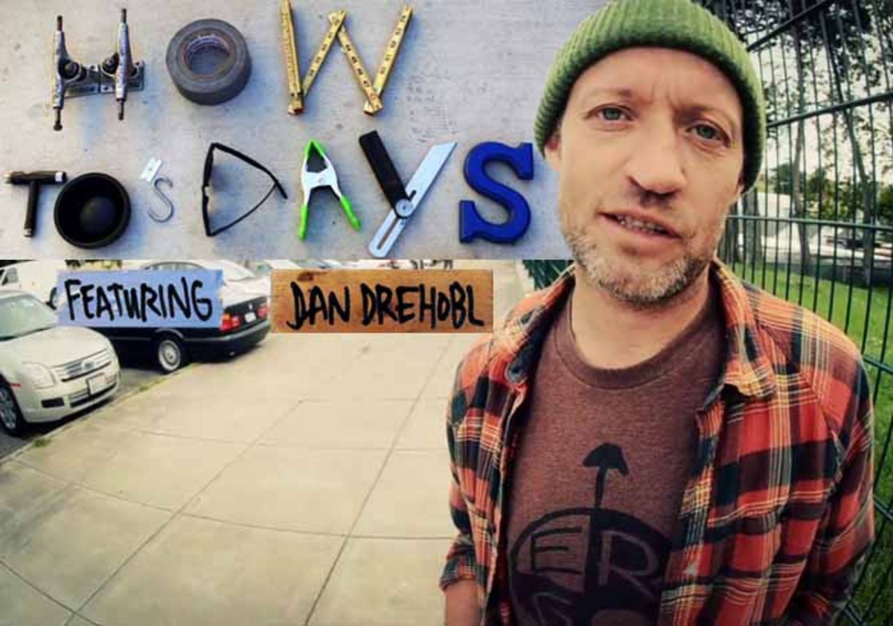 DAN DREHOBL HOW TO'S DAY: 270 NOSE PICK on Vimeo