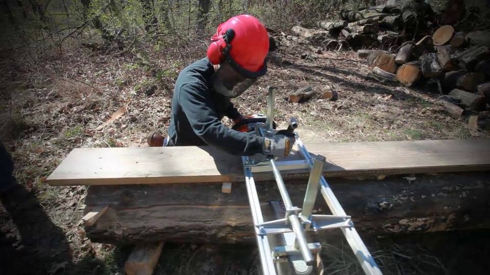 Building a Timber Frame Sign on Vimeo