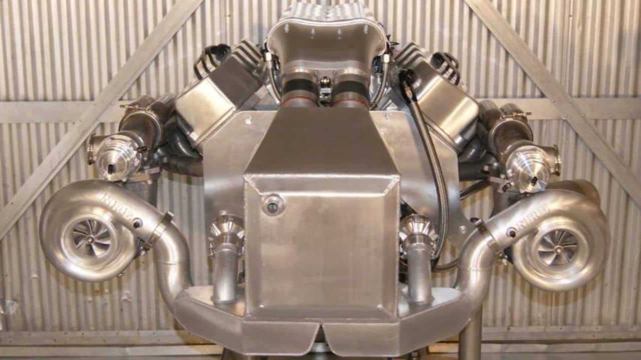 Veritas Movie Studio. 572 HEMI Race Engine from Nelson Racing Engines ...