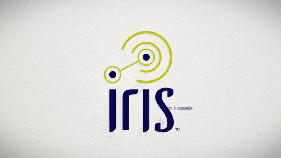 Iris Logo Intro on Vimeo