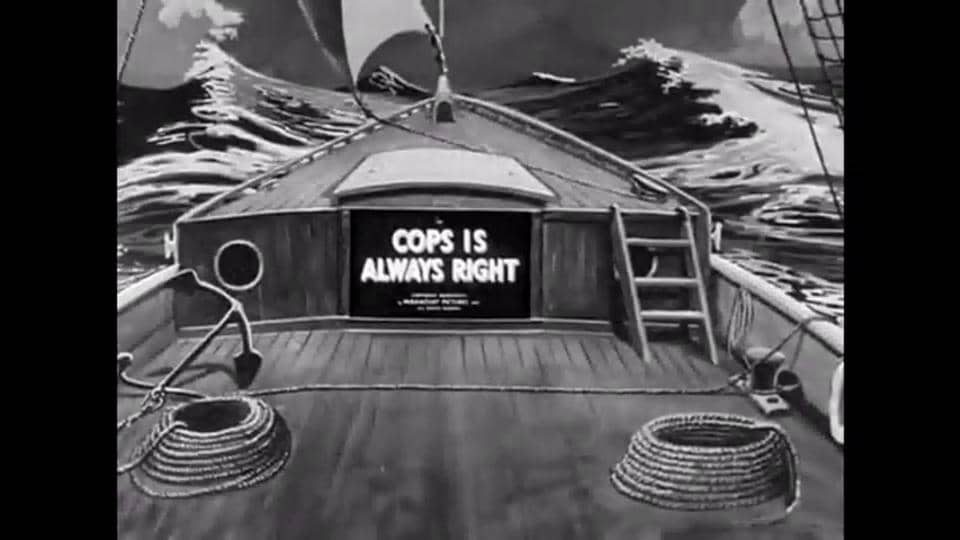 Cops is Always Right - Popeye The Sailor on Vimeo
