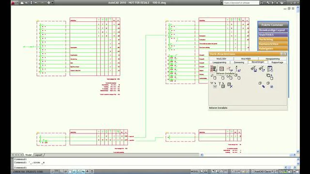 StabiCAD 8 Elektro - Installatieschema on Vimeo