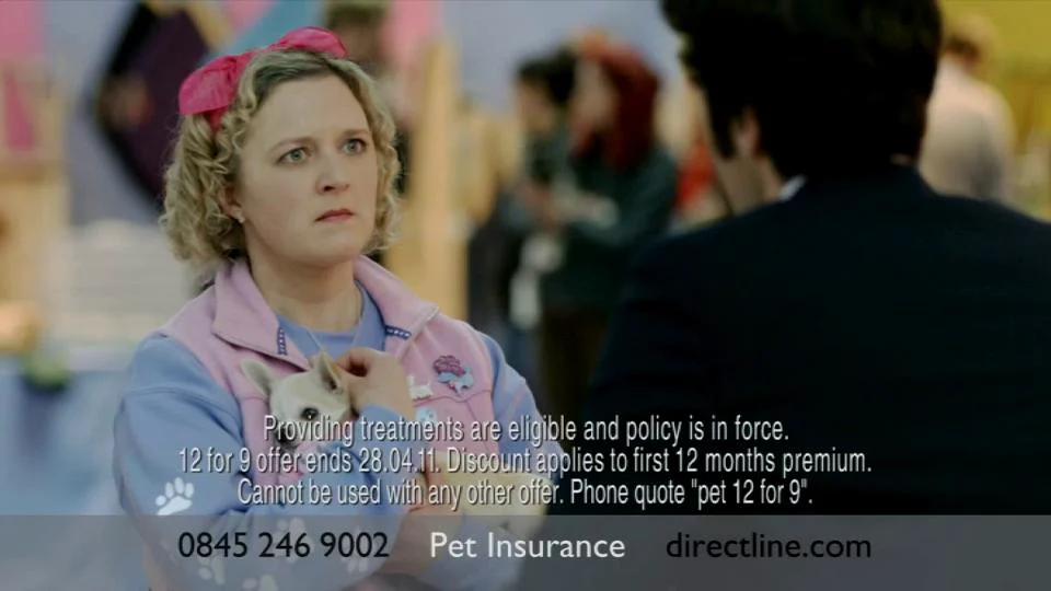 Direct Line Commercial - Jan - April 2011