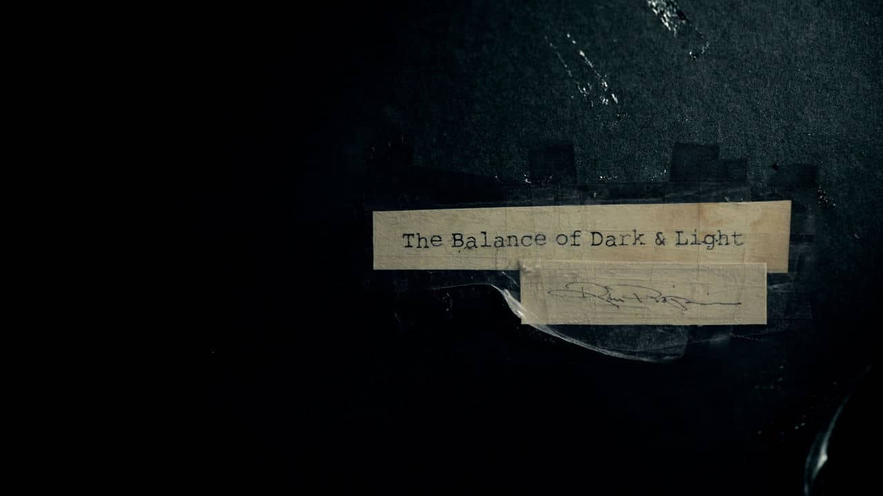 The Balance of Dark and Light on Vimeo