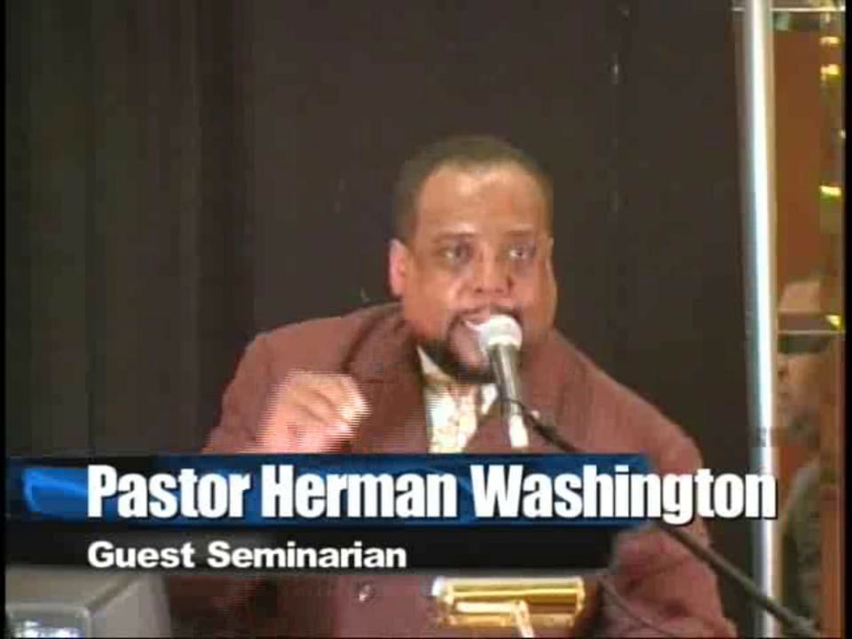 Pastor Herman Washington on Vimeo