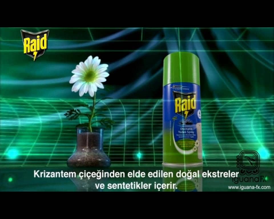 Raid - Otomatik Sprey on Vimeo