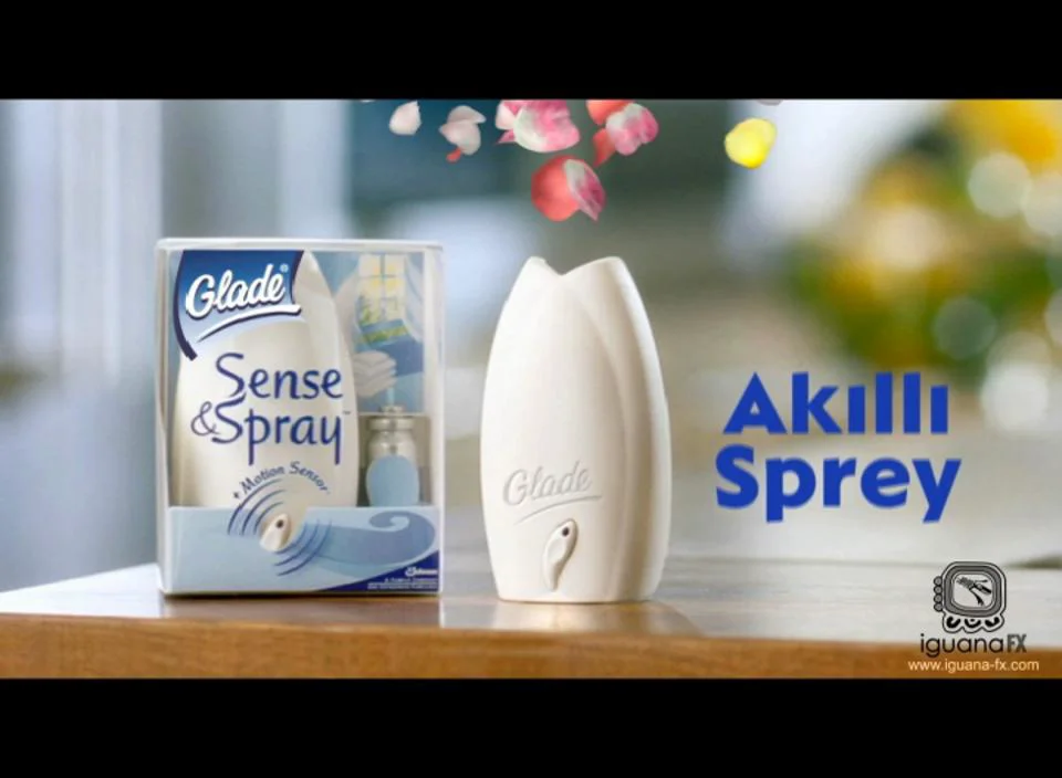 Glade - Sense & Spray -Tag-on on Vimeo