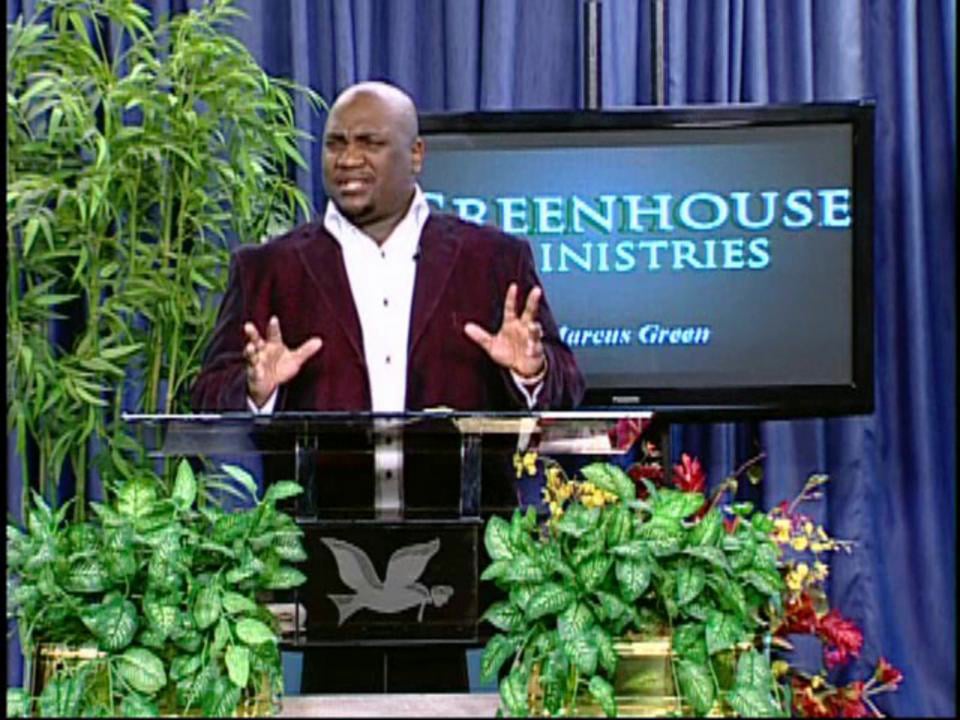 Pastor Marcus Green on Fresh Wind Tv on Vimeo