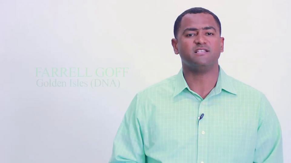 Farrell Goff (DNA Golden Isles) on Vimeo