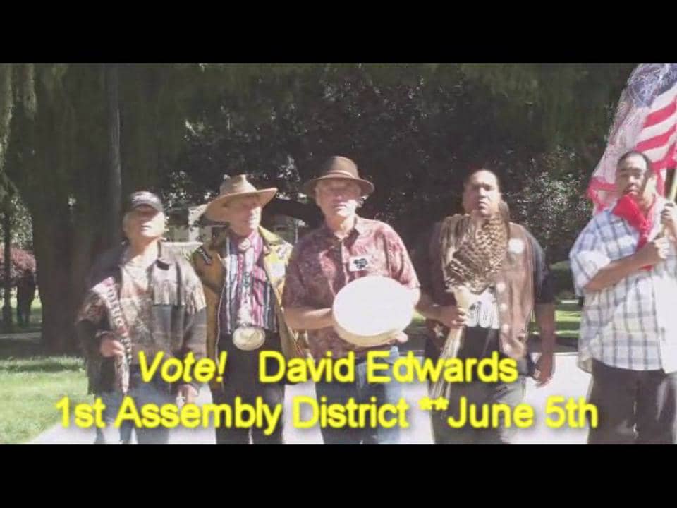 David Edwards walks for wild life, wild land and native people on Vimeo