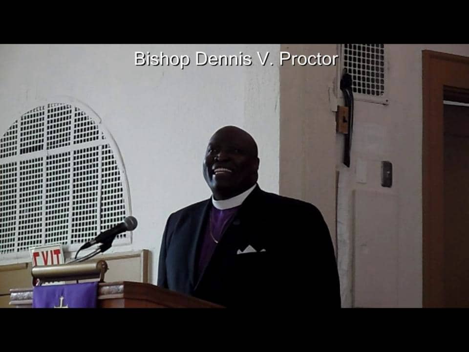 A Meditation Moment - Bishop Dennis V. Proctor on Vimeo