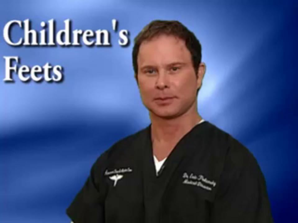 Children's Foot Care - Podiatrist - Troy, Huber Heights, Piqua, Sidney ...