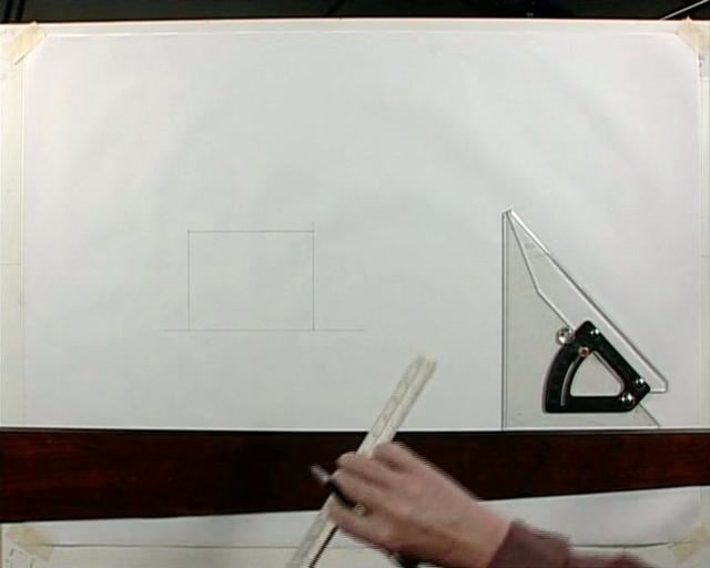 4. Drawing a Single Point Perspective Grid by Dick McConnell on Vimeo